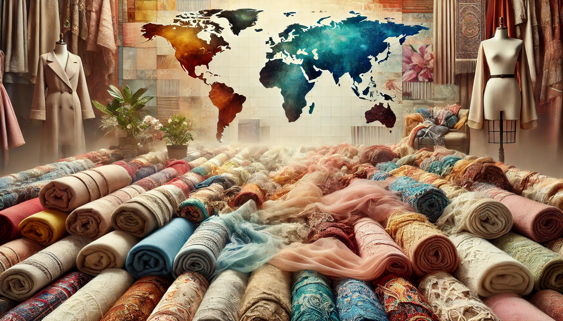 Sourcing textile local & international durable